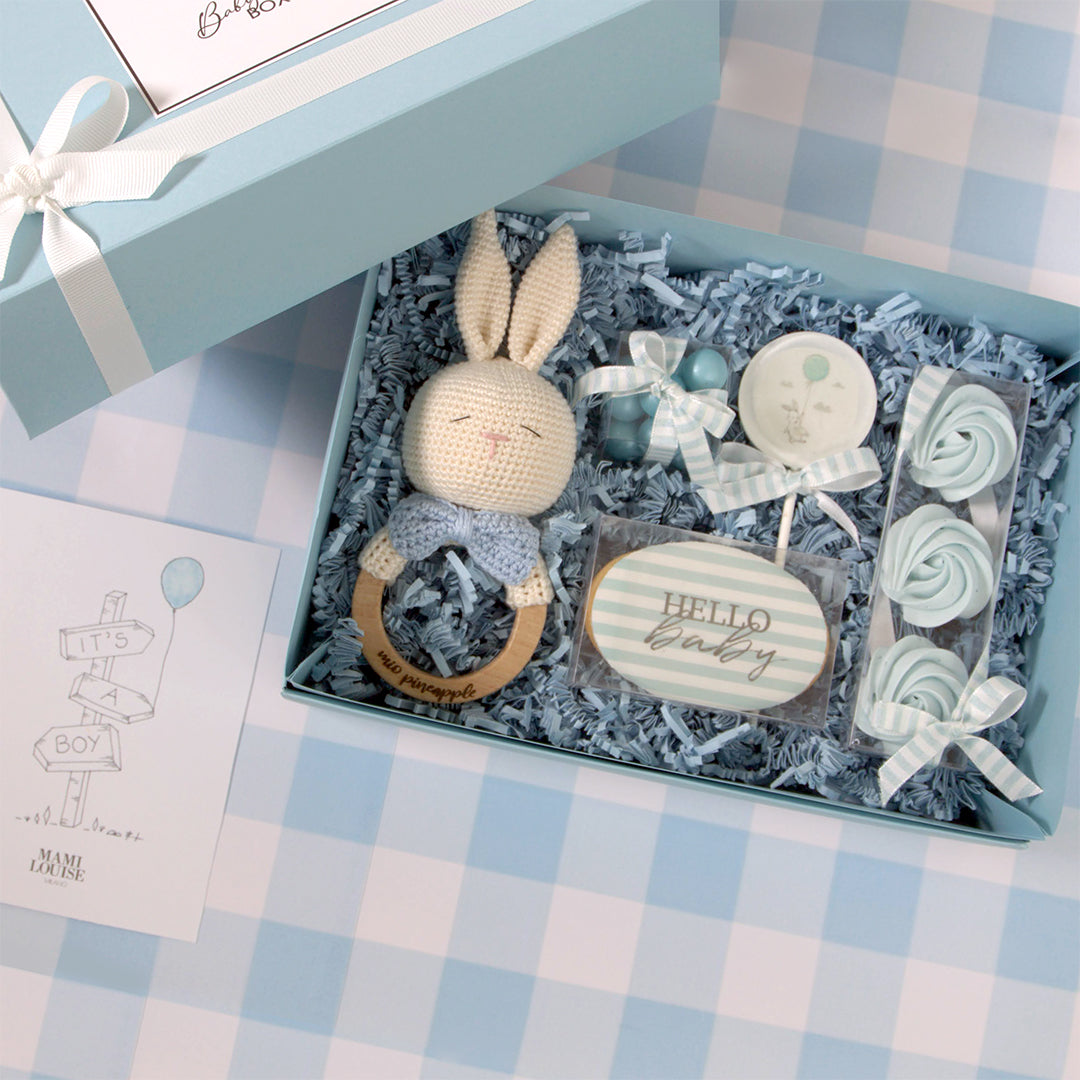 NEW BORN BOX - BABY BOY – Mami Louise Shop